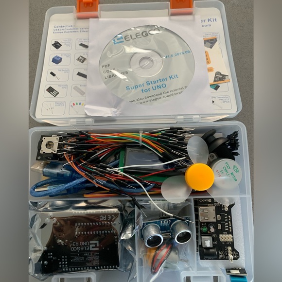 Elegoo | Other | Arduino Super Starter Kit Nwot | Poshmark